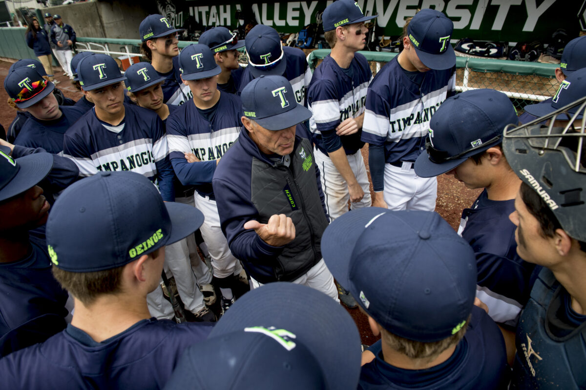 Timpanogos coach Kim Nelson named 2022-23 National Baseball Coach of ...